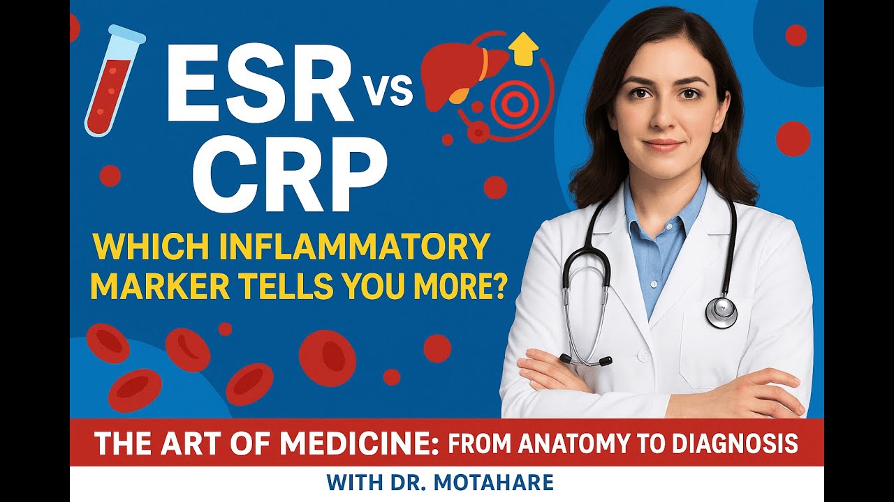 ESR vs CRP: Understanding Inflammatory Markers in Clinical Practice