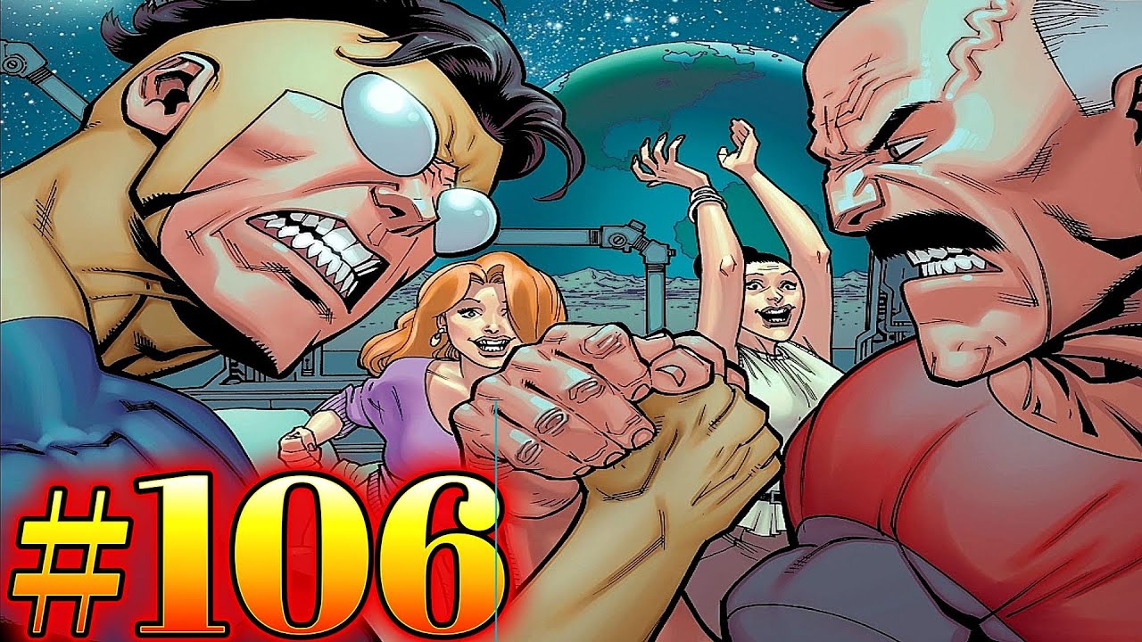 INVINCIBLE Comics 106