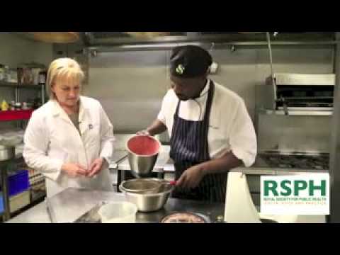 RSPH Food Safety Video: Dr Lisa Ackerley discusses how to cook chicken liver parfait safely