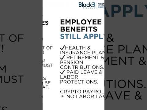Paying Employees in Crypto? Hereβs What You Need to Know!