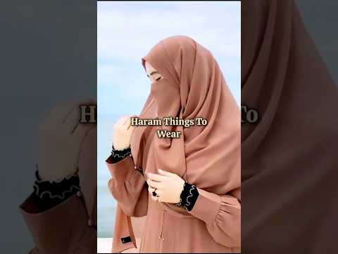 Haram Things To Wear #shorts