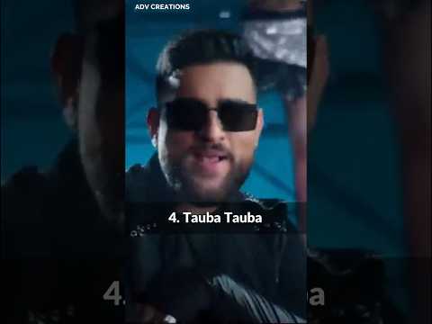 2024 Top 10 Most Viewed Indian Songs - New Hindi Songs 2024 | ADV Creations