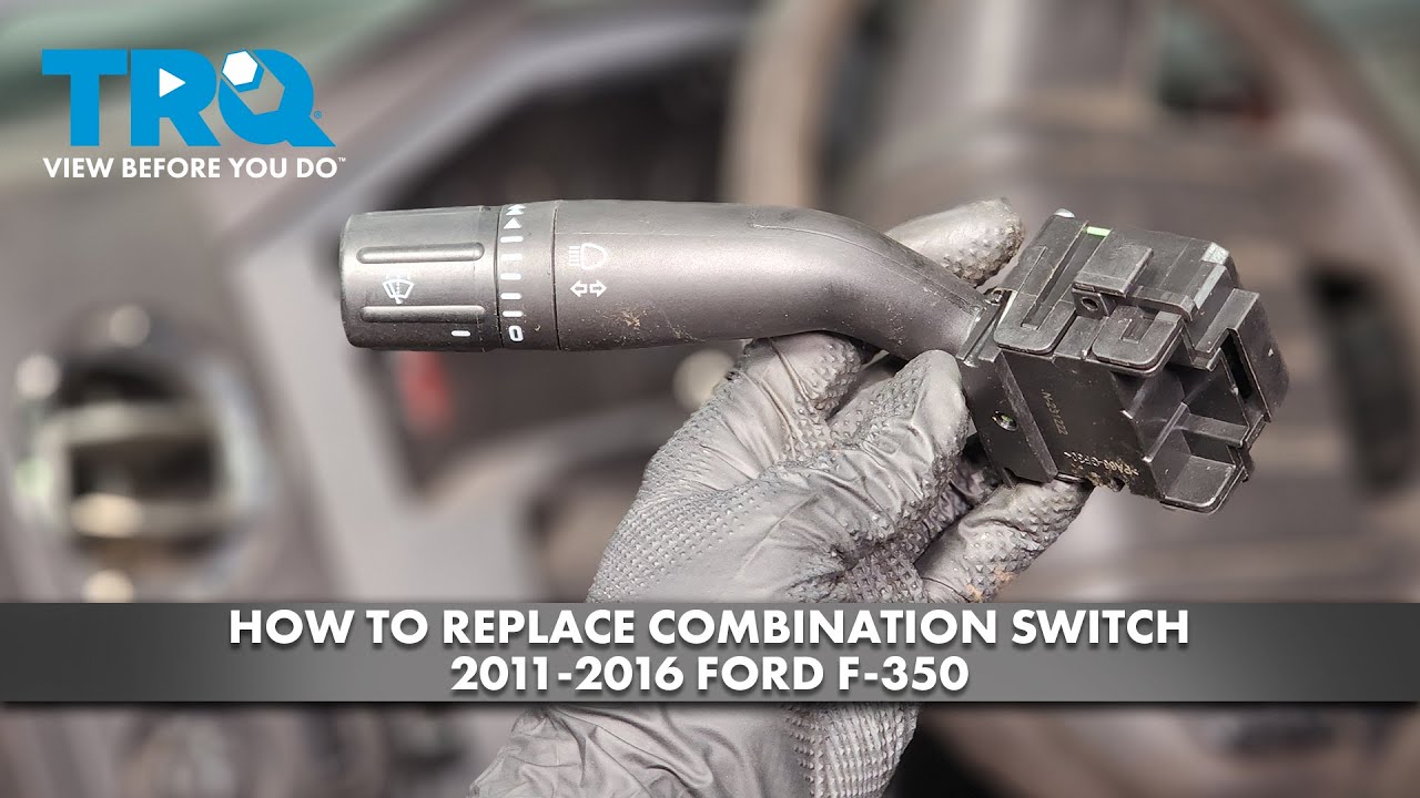 How to Replace Combination Switch 2011-2016 Ford F-350