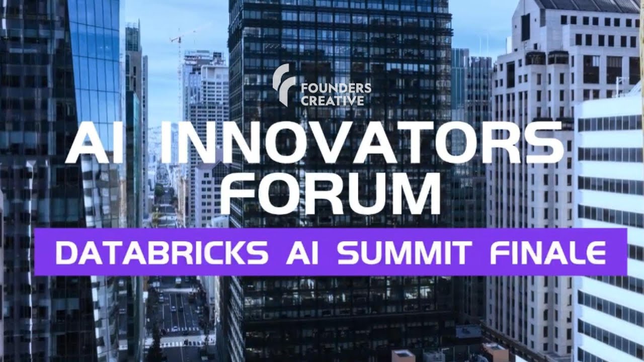 AI Innovators Forum | Databricks AI Summit Finale Highlights | Founders Creative