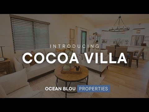 Cocoa Villa Walkthrough Tour
