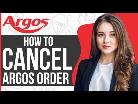How To Cancel An Order On Argos (2023)