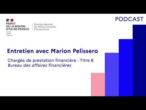 À la découverte des métiers de la DRAC Île-de-France : Chargée de prestation financière au BAF