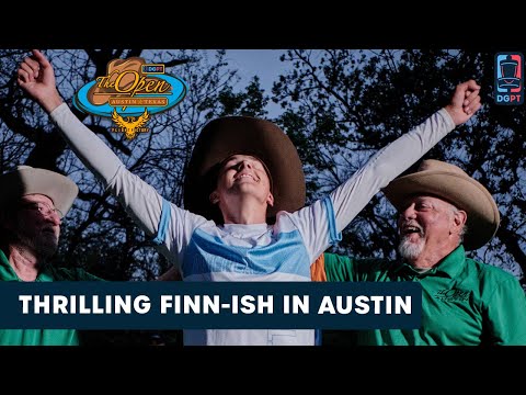 2025 MVP's Open at Austin - Disc Golf Pro Tour