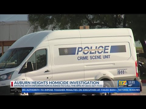 Auburn Heights Homicide Investigation