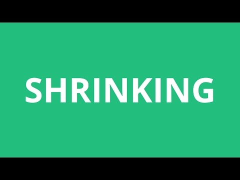How To Pronounce Shrinking - Pronunciation Academy