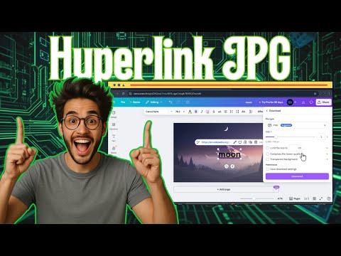 How To Create Hyperlink in JPG File - Quick Tutorial