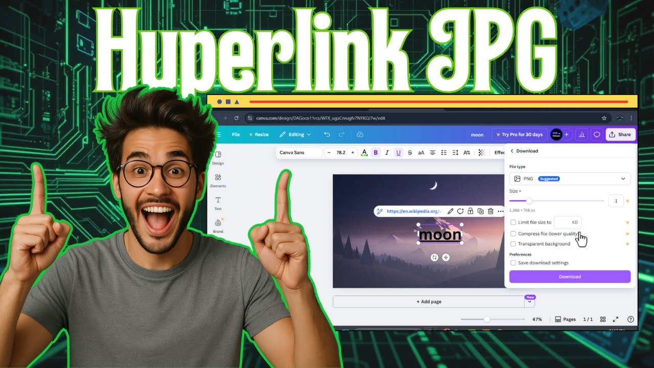 How To Create Hyperlink in JPG File - Quick Tutorial
