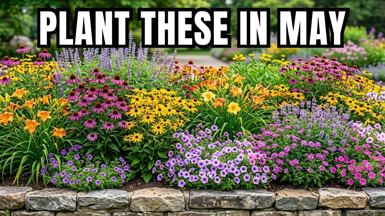 Plant These in MAY! 11 Tough Perennials That Thrive on Neglect All Summer Long