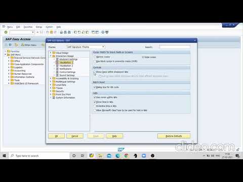 How to display the Material type code in SAP