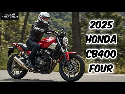 2025 Honda CB400 Four – Retro Style, Modern Soul#bike #motorcycle