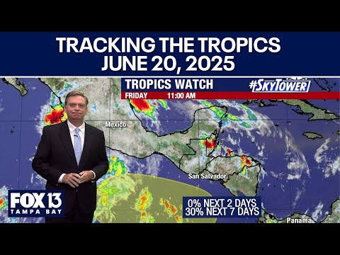 Tracking the Tropics: June 20, 2025