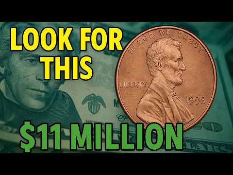 This 1998 Penny Could Make You a Millionaire! ($11 Million Coin)