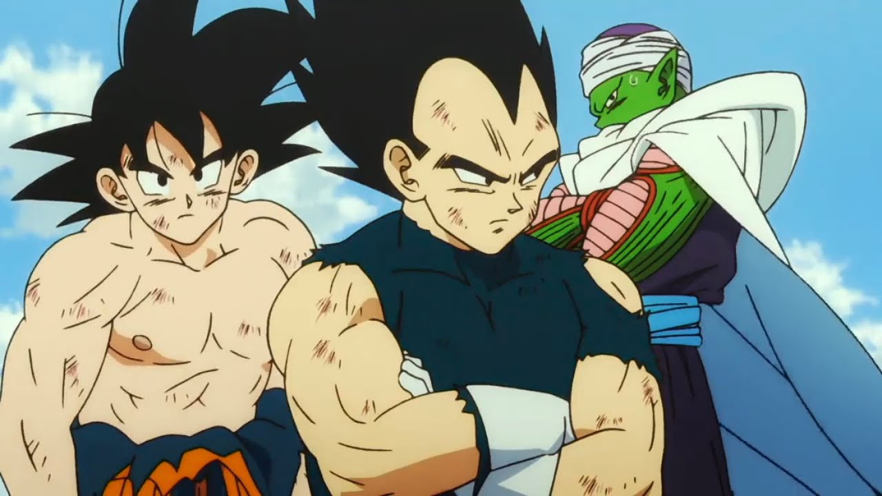 Goku and Vegeta learn the fusion dance, DBS ENGLISH DUB