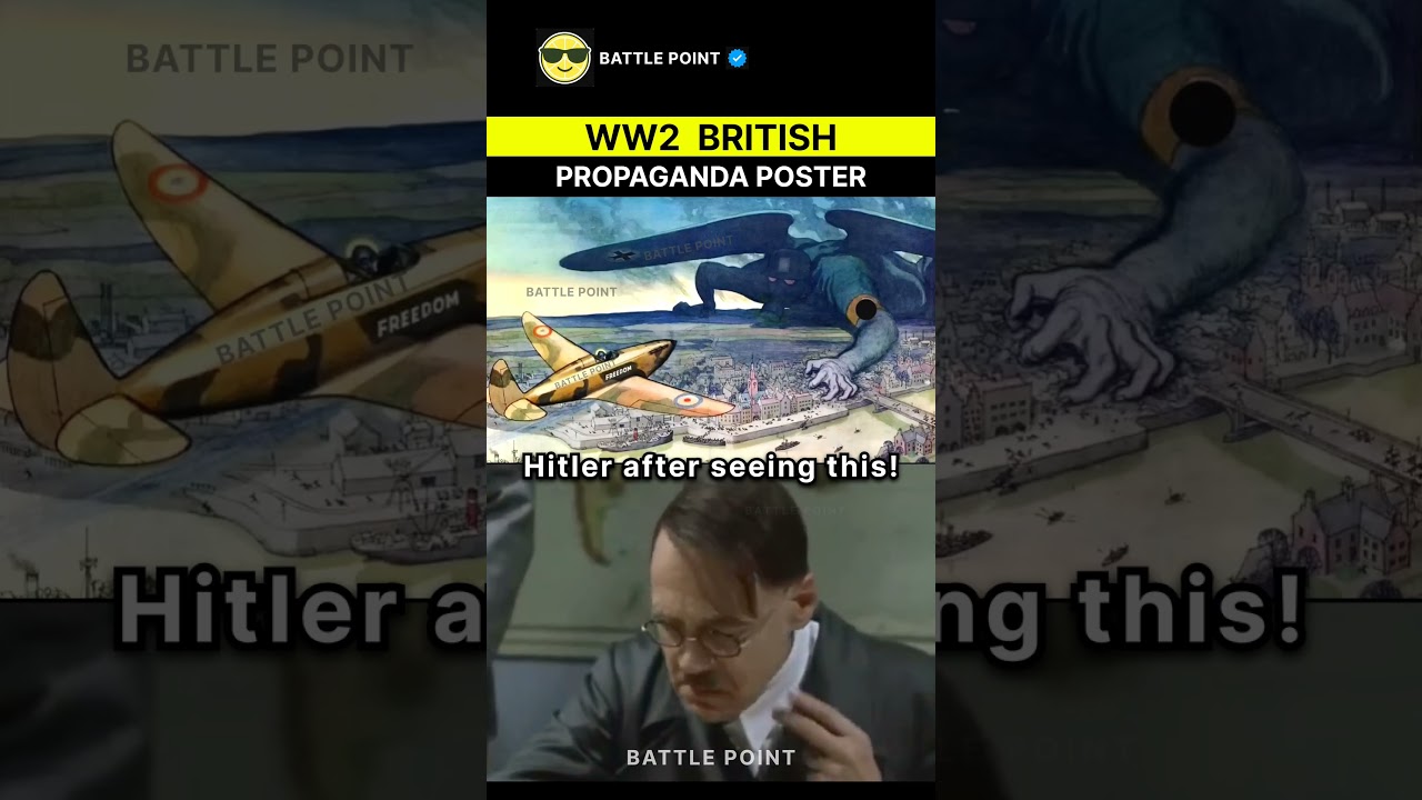 WW2 Propaganda Poster: Britain’s Secret Weapon 🇬🇧