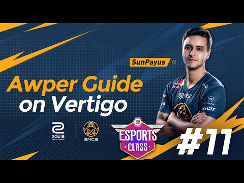ZOWIE CS2 Esports Class x ENCE EP.11: AWPer Guide on Vertigo with SunPayus
