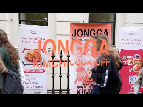 Highlights of Jongga Kimchi Cook-Off @ Le Cordon Bleu, London 2024 ๐ฌ๐ง