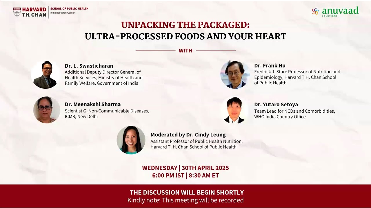 Unpacking the Packaged: Ultra-Processed Foods and Your Heart