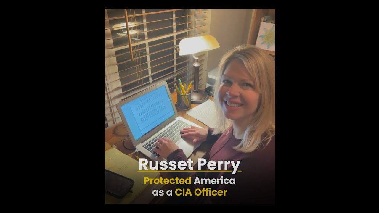 Former CIA Officer, Prosecutor Russet Perry (D) Releases New Digital ...