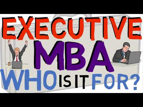What is an Executive MBA? | EMBA vs MBA