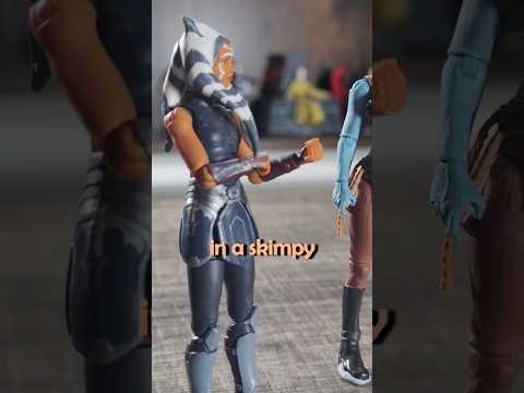 The Origin Story of "Luke, Did I Ever Tell You About Ahsoka Tano?"