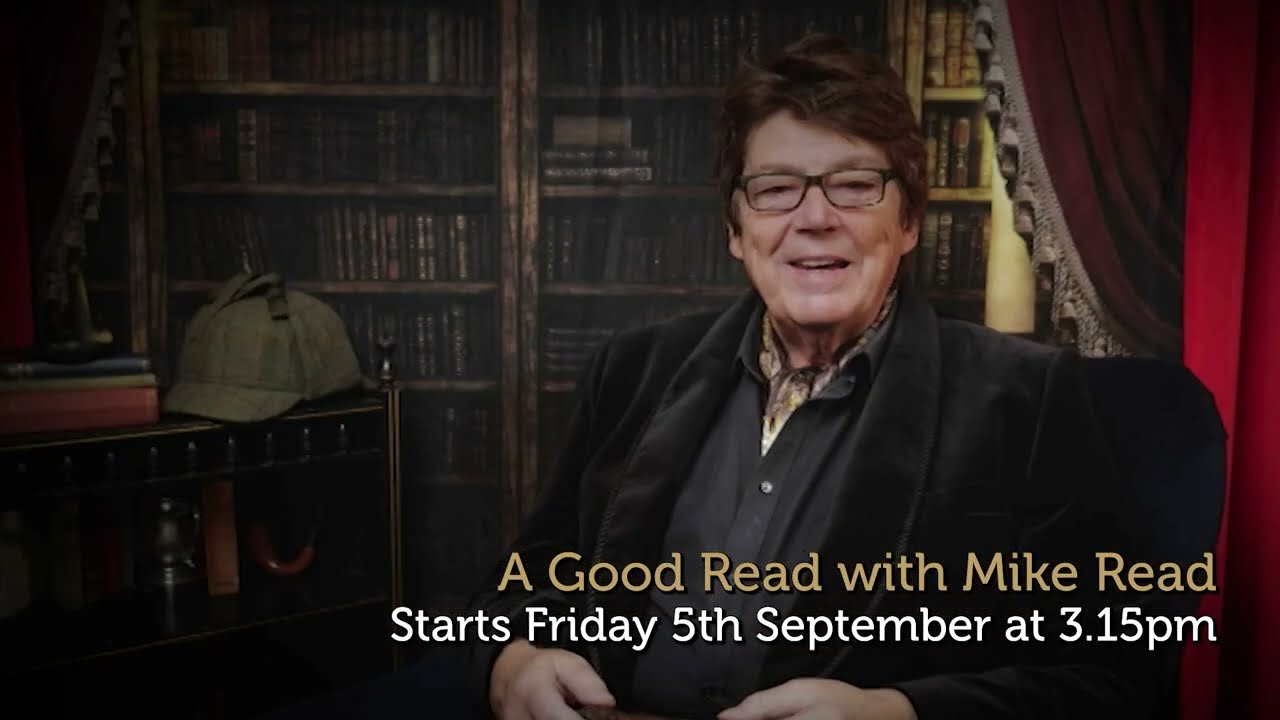 A Good Read with Mike Read (Sherlock Holmes) TPTV Sky 328 Freeview 82 Virgin 445 Freesat 306