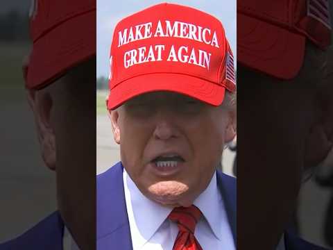 Trump Says Iran 'Weeks' Away From Having Nuclear Weapon