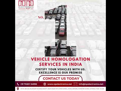 No 1 Vehicle Homologation Consultant In India