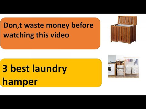 best laundry hamper 2024
