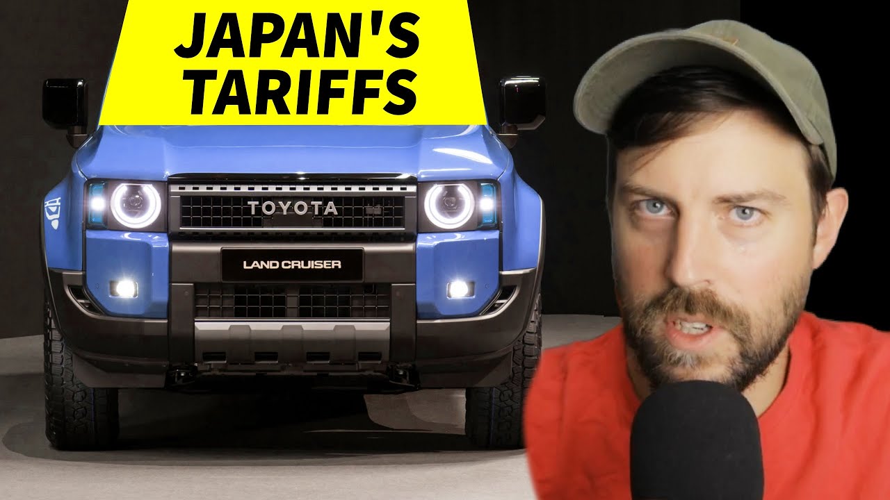 Japanese autos get OFFICIAL tariffs. Here's the Japan-USA trade deal.