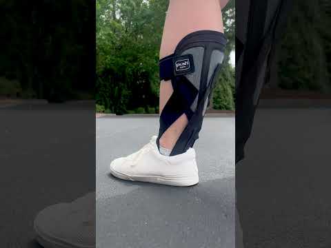Push AFO in Variety of Shoes