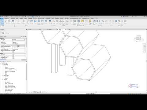 revit hexagon house – Phoenix