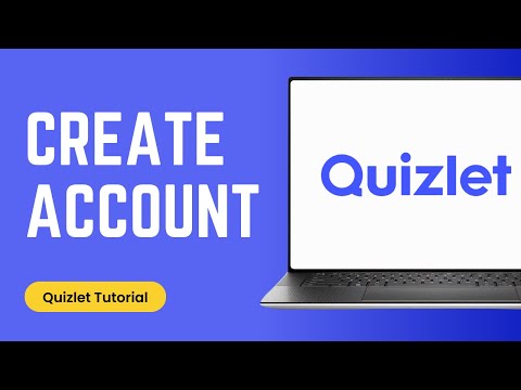 How to Create Quizlet Account