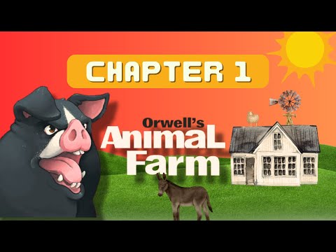 Animal Farm | chapter 1 Summary & Analysis | George Orwell