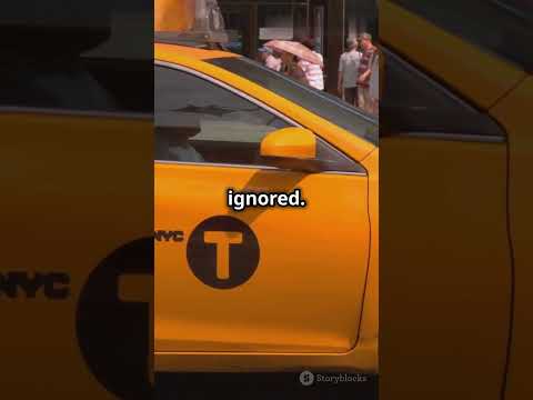 The Colorful Ride Revolution! #taxi #facts #nyc #yellow #black #green #rideshare #factsdaily