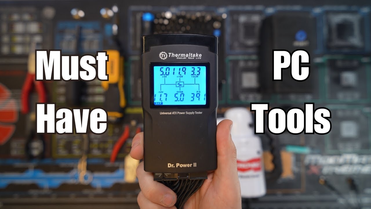 MUST HAVE PC REPAIR TOOLS