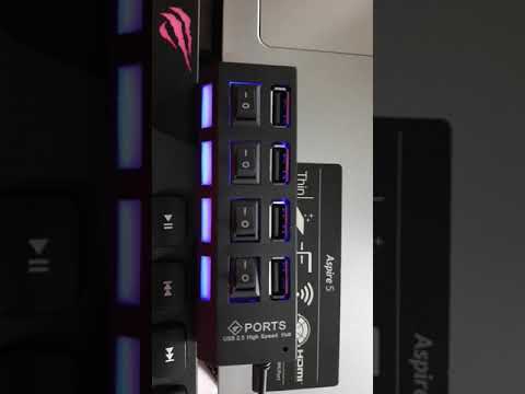Mini USB 2.0 HUB