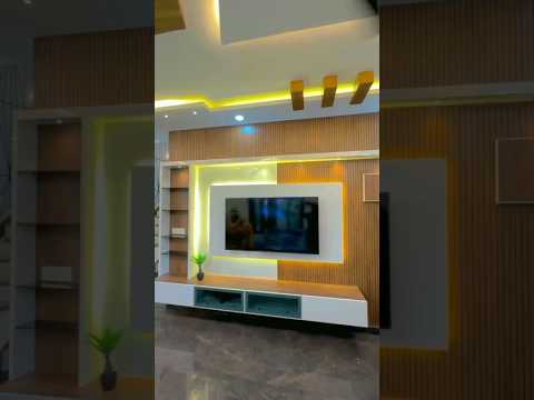 TV unit ki new design 2025. letest design tv unit 2025 in India #diy
