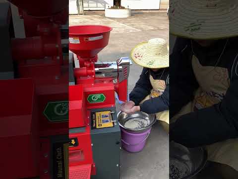 Multi-functional combined rice milling machine.#ricemill #machinery #farmer #dawnagro