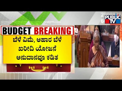 Union Budget 2022 Highlights | Nirmala Sitharaman | Public TV
