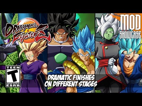 Steam Community :: Video :: 【DBFZ MOD】 DRAMATIC FINISHES ON DIFFERENT ...