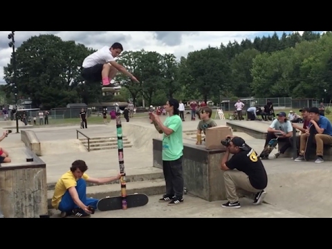Arizona Iced Tea Sizzlin' Hot Summer Tour, Battleground, Washington | TransWorld SKATEboarding