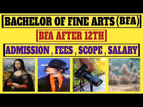 Bachelor of Fine Arts (BFA) | Scope of BFA | Fees of BFA | Salary of BFA