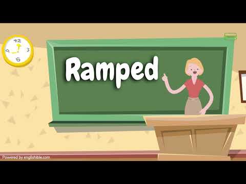 How to Pronounce Ramped | Ramped Pronunciation