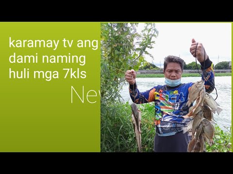 swerte daming huli mga 7kls karamay tv fishing adventure