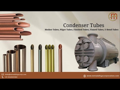 Condenser Tubes at Best Price in India